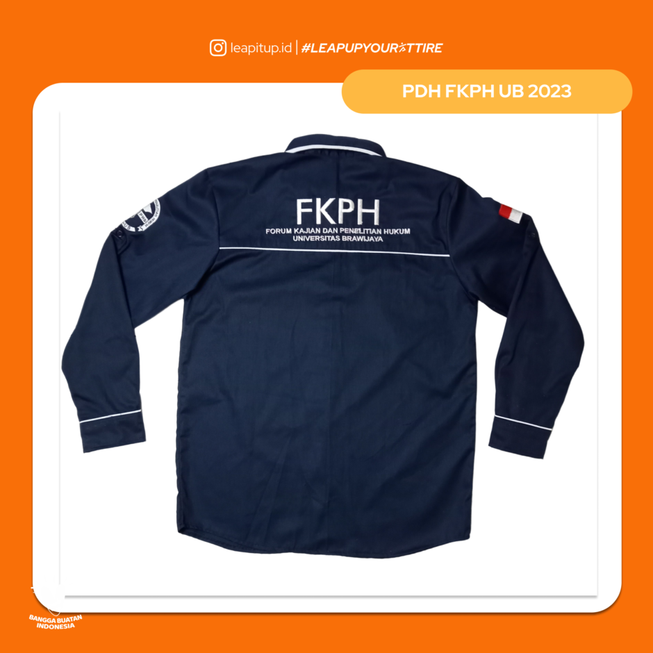 Kemeja PDH FKPH Universitas Brawijaya 2023 - Portofolio Macroscope Group