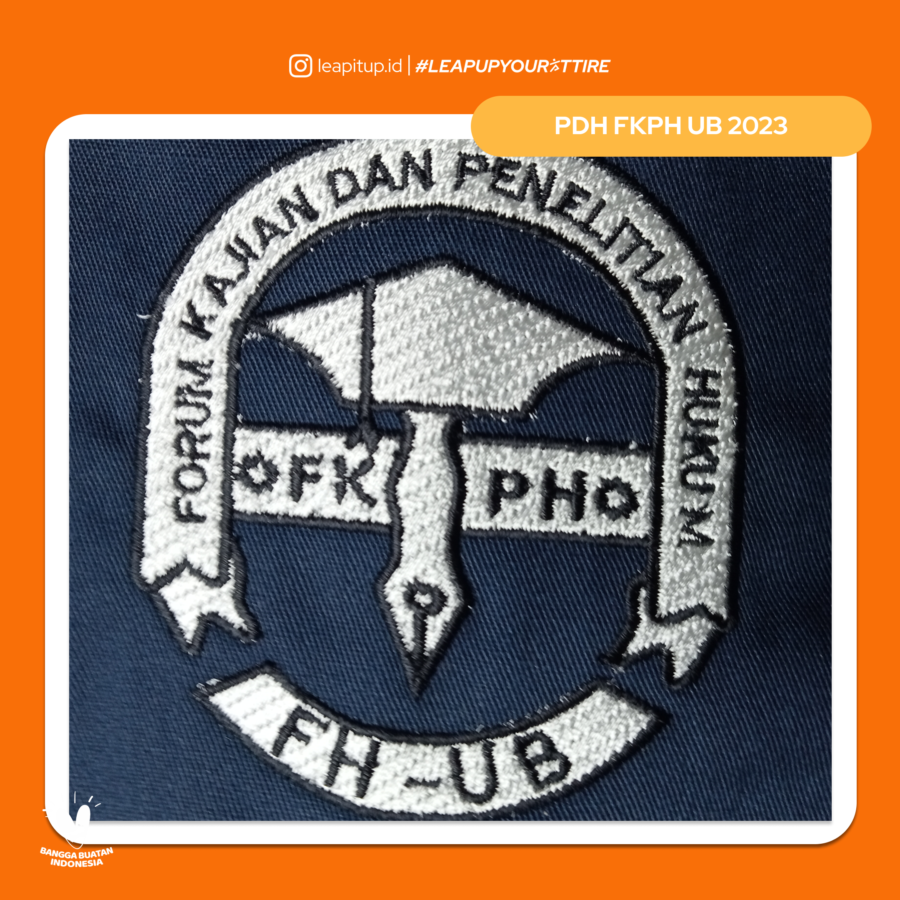 Kemeja PDH FKPH Universitas Brawijaya 2023 - Portofolio Macroscope Group