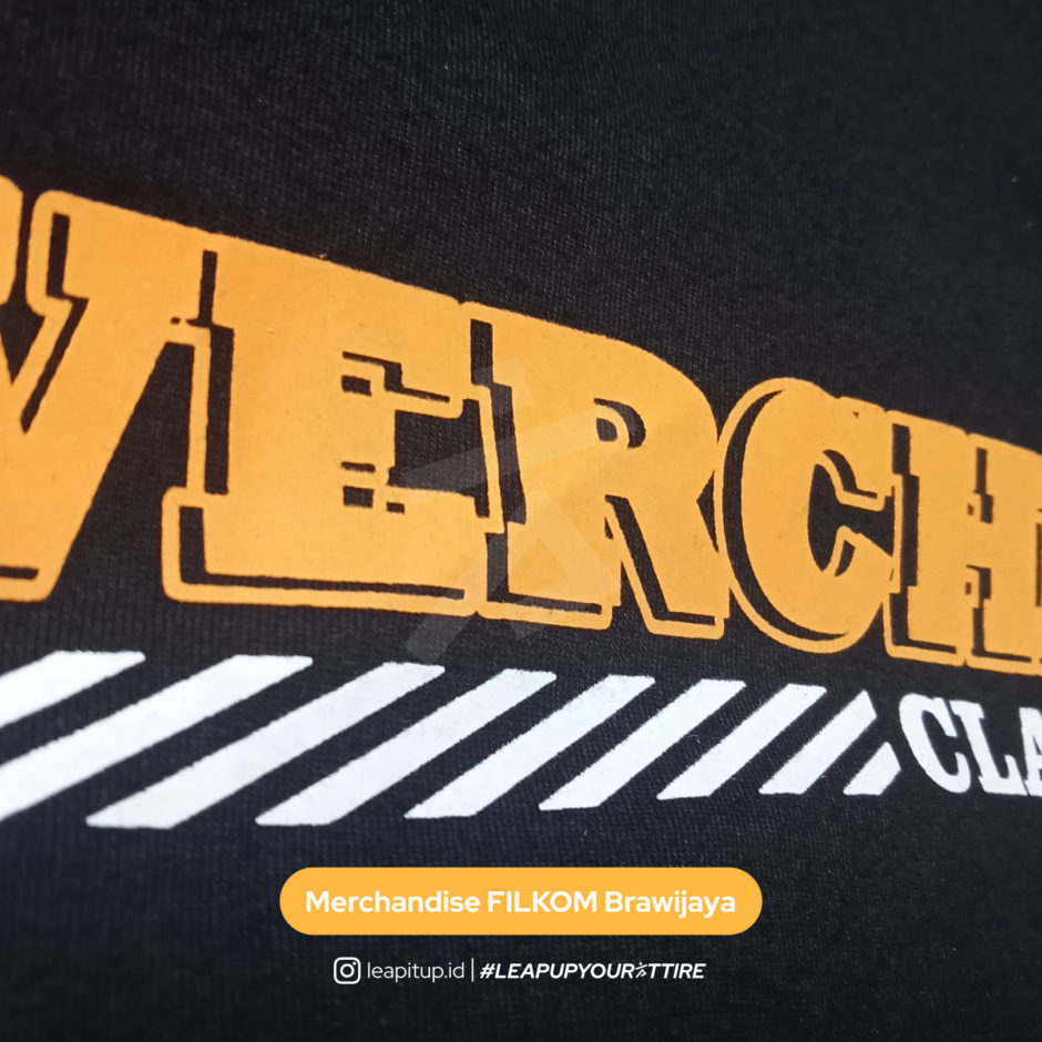 Merchandise Fakultas Ilmu Komputer Universitas Brawijaya - Portofolio Macroscope Group