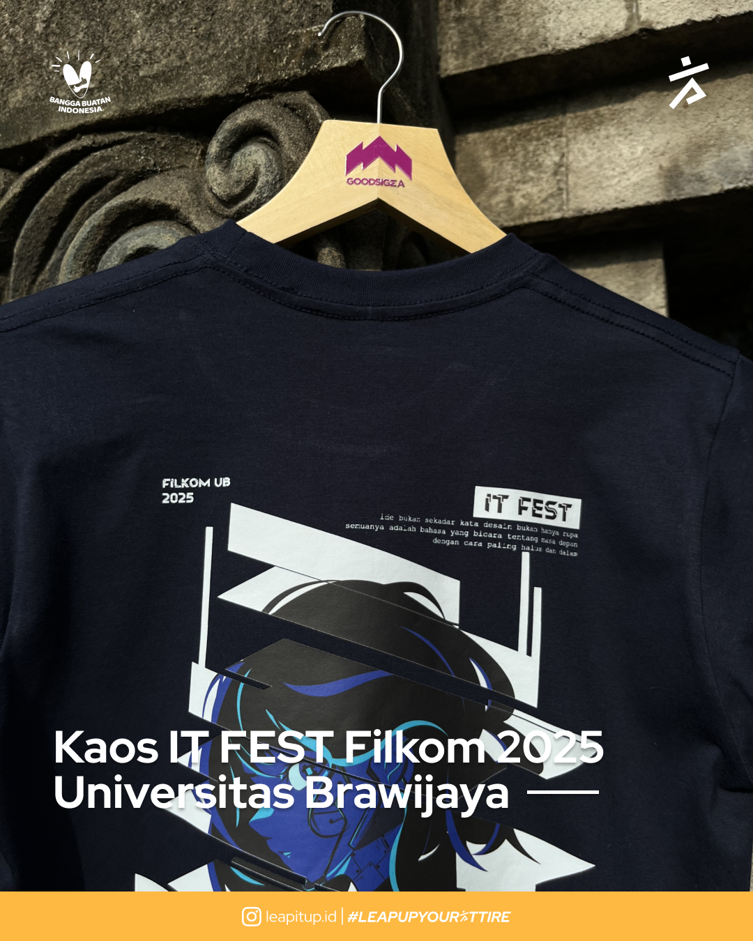 IT Fest Fakultas Ilmu Komputer Universitas Brawijaya 2025 - Portofolio Macroscope Group