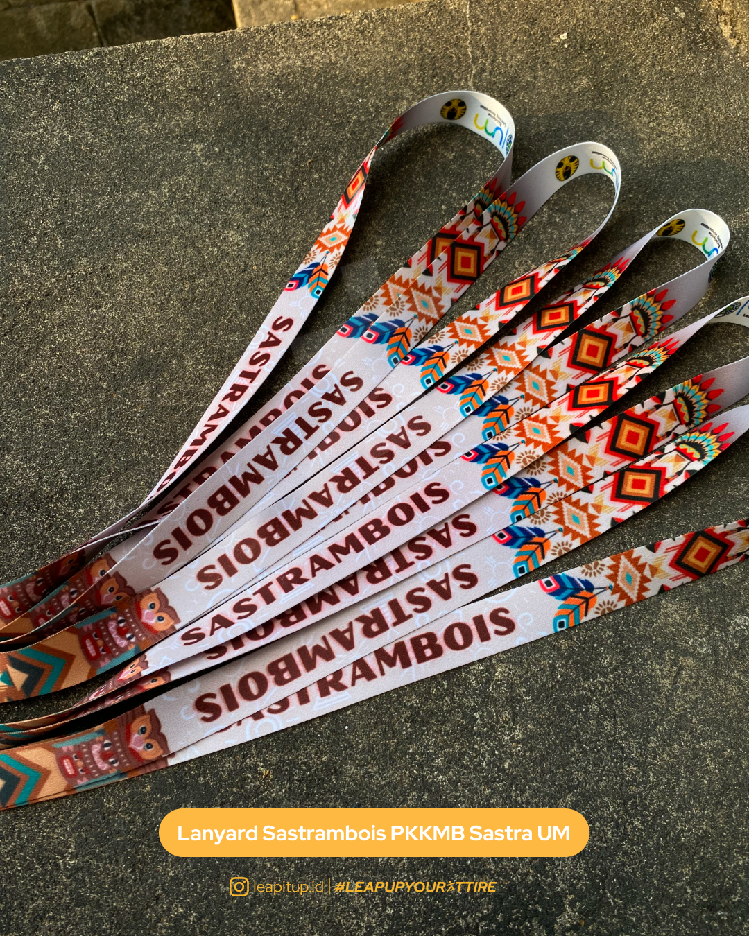 Lanyard Sastrambois PKKMB Fakultas Sastra Universitas Negeri Malang ...