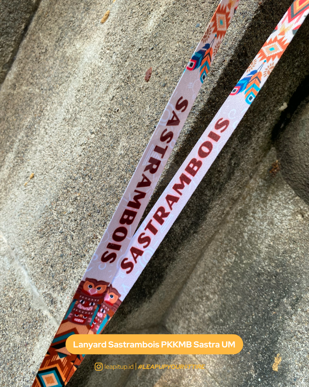 Lanyard Sastrambois PKKMB Fakultas Sastra Universitas Negeri Malang ...